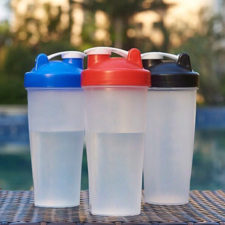 Two Tone Plastic Shaker Water Bottles - Water Bottle Manufacturer