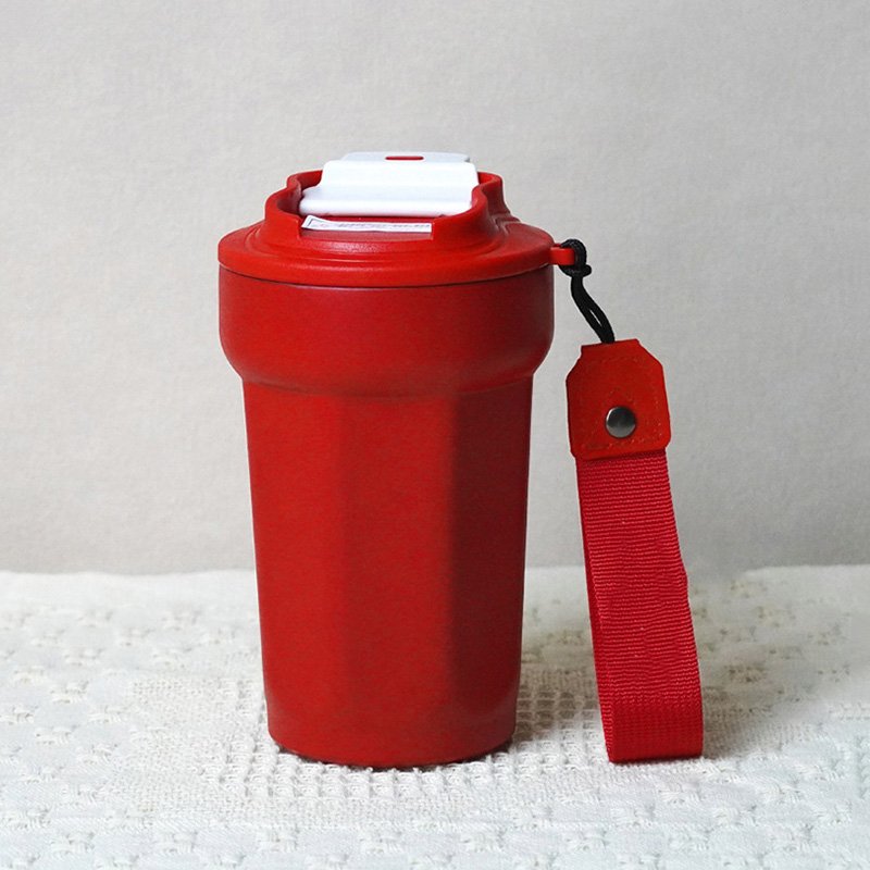 380ml Vacuum Insulated Octagonal Coffee Tumbler - Water Bottle Manufacturer