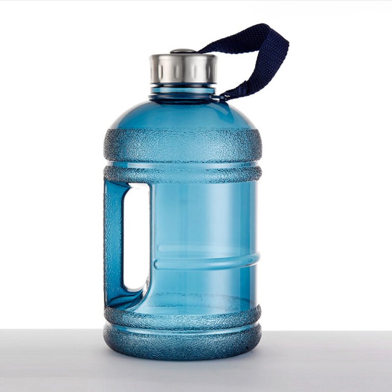 1500ml Plastic Sports Water Bottle With Scale - Water Bottle Manufacturer