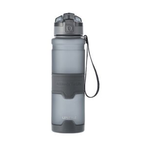 Flip Top Lid Water Bottle With Security Lock - Water Bottle Manufacturer