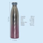 Gradient Stainless steel Double-wall vacuum Thermos - Water Bottle ...